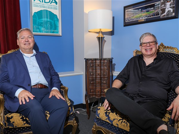 Looking forward: Norman and Bylsma ready for new season at Toledo Opera ...
