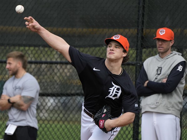 Get to know newest Mud Hens pitcher Jackson Jobe, MLB's top pitching ...