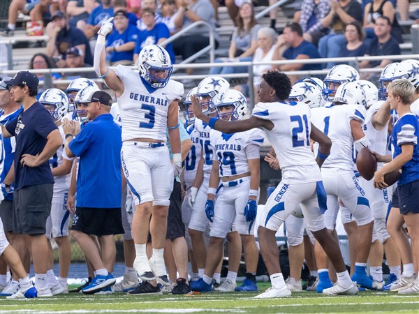 Blade football poll: Anthony Wayne, Central Catholic, Patrick Henry on ...