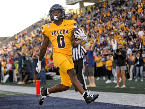 Film study: How fast was Toledo's Jacquez Stuart running during his ...