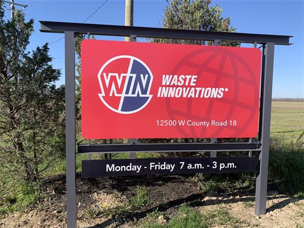WIN Waste fires back with new lawsuit at those it claims tried to block ...