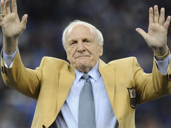 Hall of Famer Joe Schmidt, who helped Detroit Lions win 2 NFL titles ...
