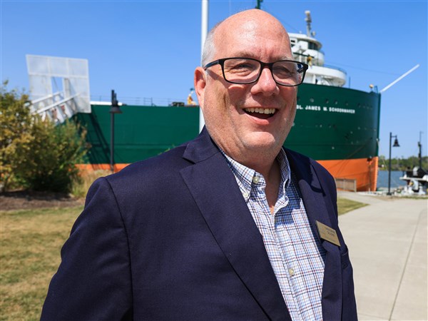 Director emeritus of Great Lakes museum reflects on national award ...