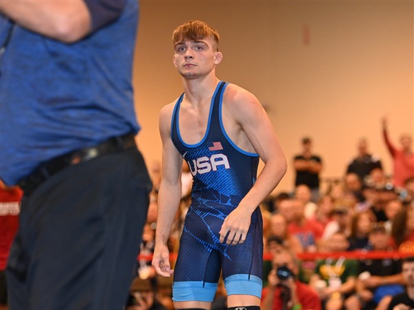 Perrysburg's Marcus Blaze finishes as runner-up at World Team Trials ...