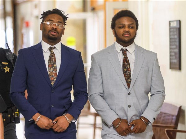 Men enter Alford pleas for 2022 shootings, get 20-25 years in prison ...