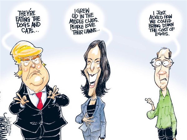 Editorial Cartoon: Tim Hartman: 9/20 | The Blade