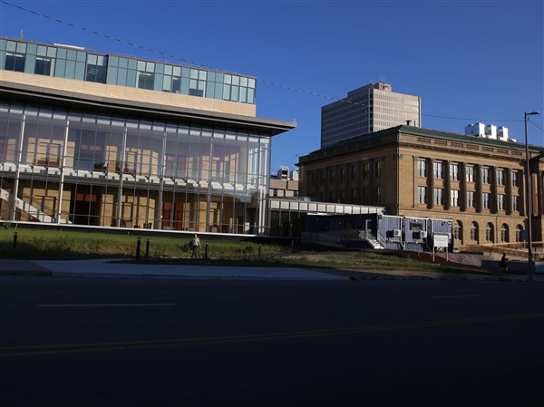 New federal courthouse annex opens, with renovation of original ...
