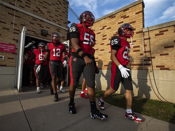 AP football rankings: Toledo-area teams scattered throughout 3rd poll ...