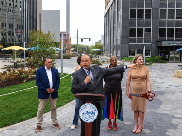 Photo Gallery: Levis Square Park redevelopment completion | The Blade