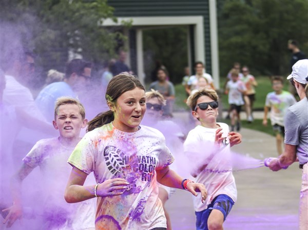 Photo Gallery: Third annual Color Run at Saint Joseph Parish School of ...