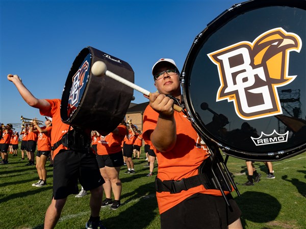 Falcon Marching Band ready to wow at BGSU homecoming | The Blade