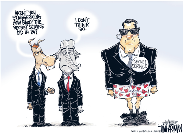 Editorial Cartoon: Tim Hartman: 9/29 | The Blade