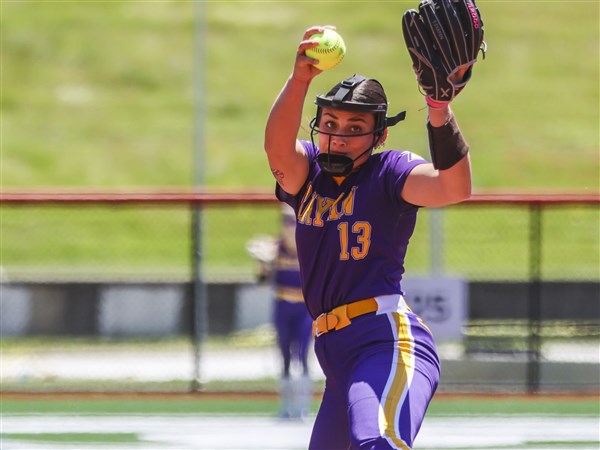 Why Bryan softball pitcher Thea Staten will follow her dream to NC ...