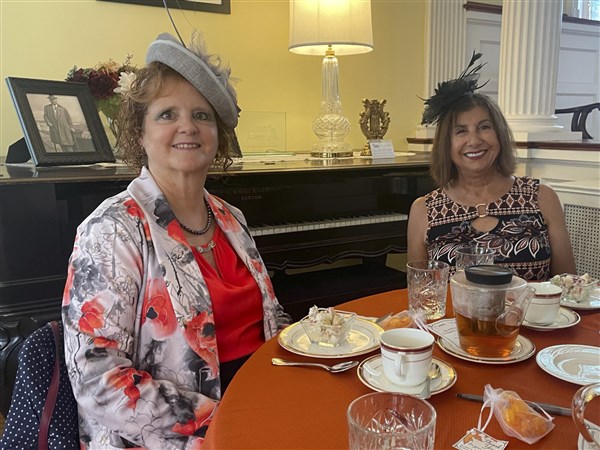 Hendel: Libbey House continues tea tradition | The Blade