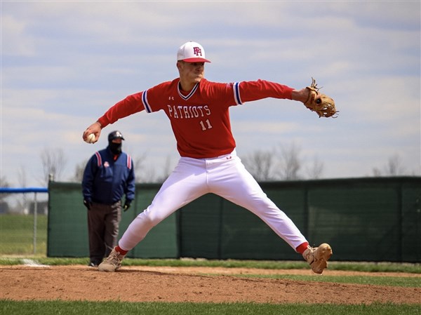 Patrick Henry pitcher Hieber commits to Ohio State baseball | The Blade