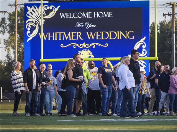 Photo Gallery: More than 75 Whitmer alums renew vows before homecoming ...