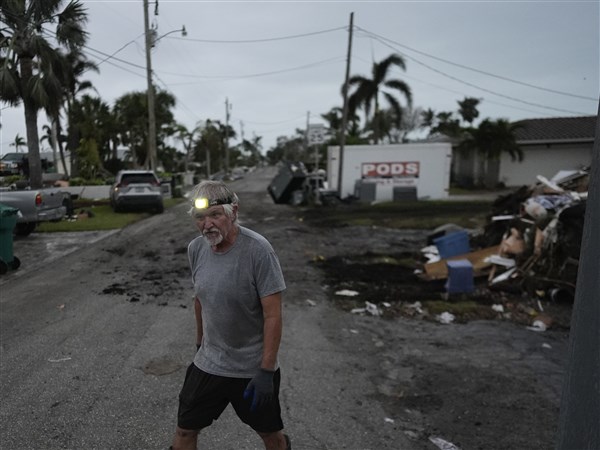 Fuel shortage affects Floridians cleaning up from Hurricane Milton | The Blade