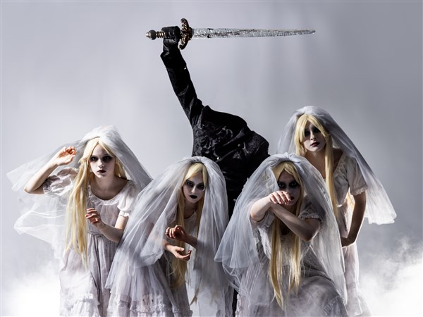 Otto pens ballet in Halloween spirit | The Blade