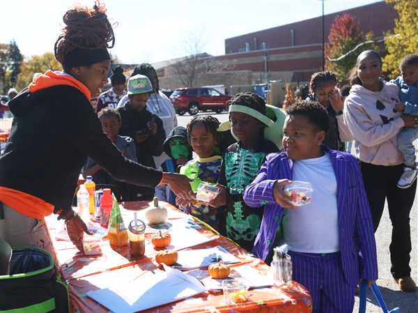 Photo Gallery: Halloween Party at NHA Cordelia Martin Clinic | The Blade