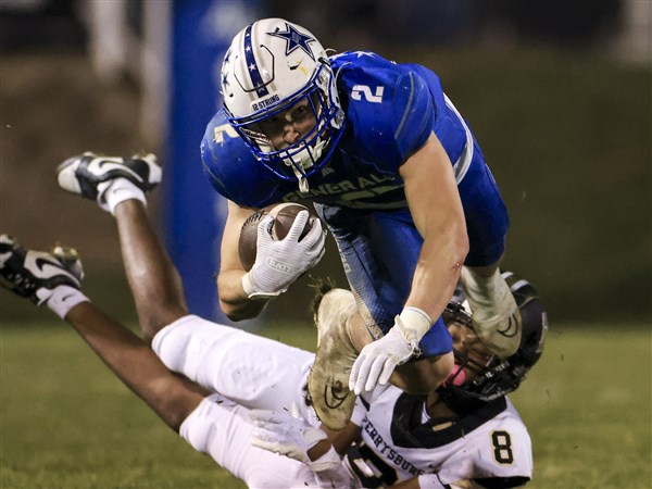Undefeated Anthony Wayne tops Perrysburg 31-14 to win NLL Buckeye ...