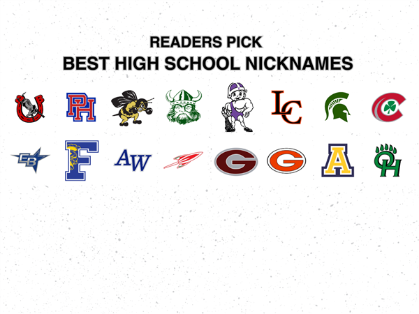 Readers pick which area high school football team has the best nickname ...