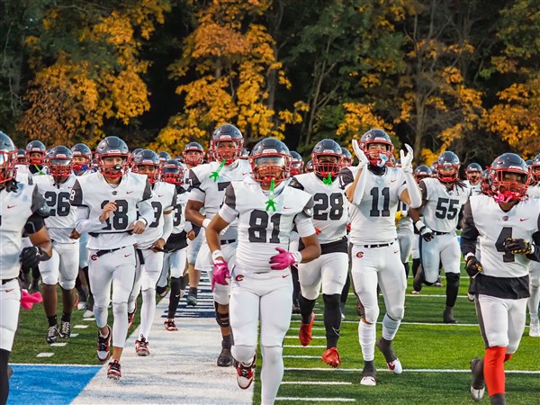 AP football rankings: Central Catholic finishes at No. 2 in final poll ...