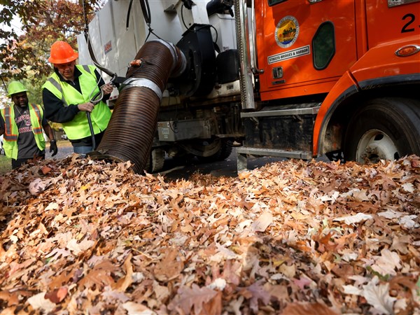 Toledo crews continue leaf collection | The Blade