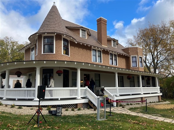 Lonz Mansion $3.9 million restoration project on Middle Bass Island is ...
