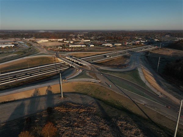 Road Warrior: Late autumn weather to determine when new U.S. 20A ramps ...