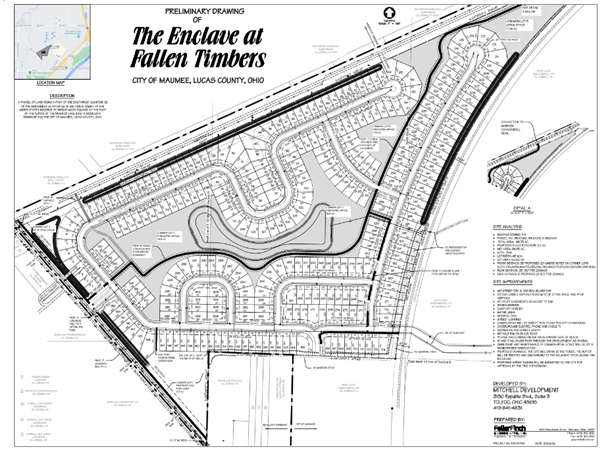 150 villas, 190 homes coming to subdivision near Fallen Timbers in ...