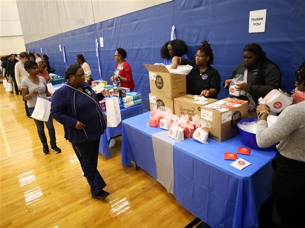 Photo Gallery: Hygiene bag packing event hosted by NHA at Jones ...