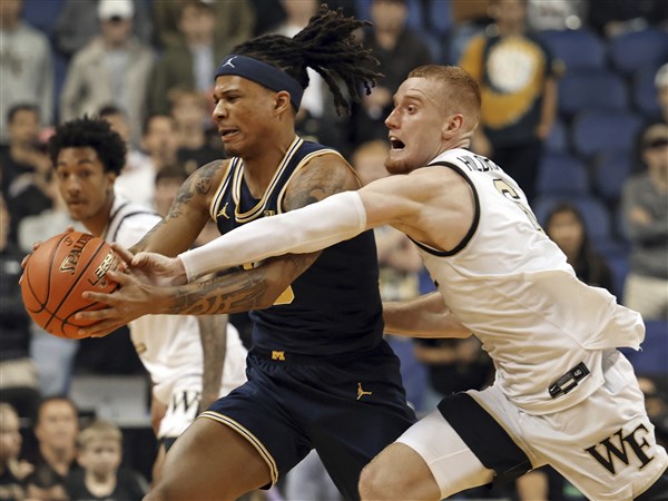 Spillers, Sallis help Wake Forest hold off Michigan in 1st Deacon ...