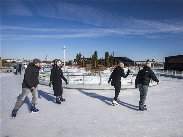 Special Events: Glass City Metropark opens for ice skating on Friday ...