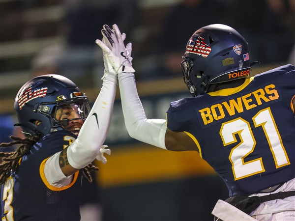 Photo Gallery: Toledo vs. Central Michigan football | The Blade