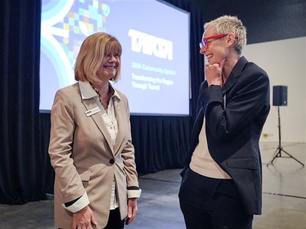 TARTA talks 'bus rapid transit,' new payment system, paratransit ...