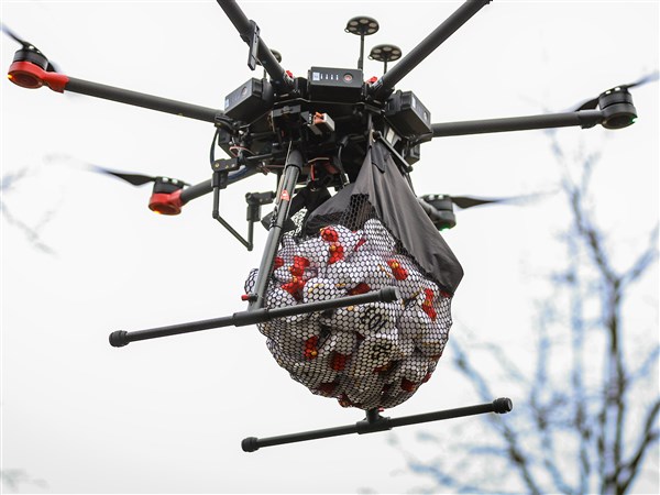 Photo Gallery: Turkey Drop at Wood County Museum | The Blade