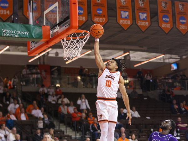 Early-season shooting success continues for BGSU men's basketball in ...
