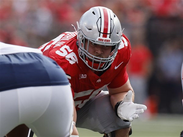 Ohio State football loses center Seth McLaughlin to Achilles tendon ...