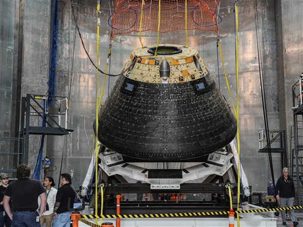 NASA pushes back astronaut flights to the moon again | The Blade