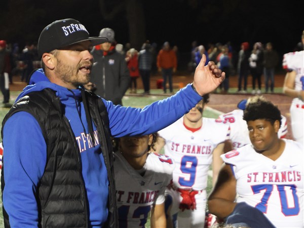 2024 All-Blade football coach of the year: Josh Lindke, St. Francis de ...