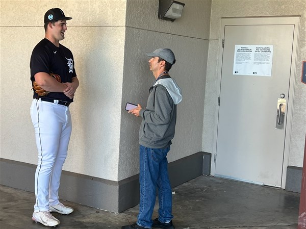 Sunday Chat with longtime Detroit Tigers beat writer, Maumee native ...