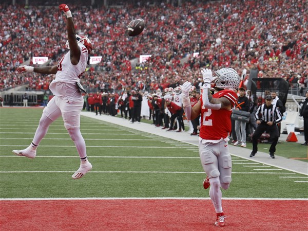 Briggs: Defiant Ohio State ran up the score on hotshot Indiana? Yeah ...