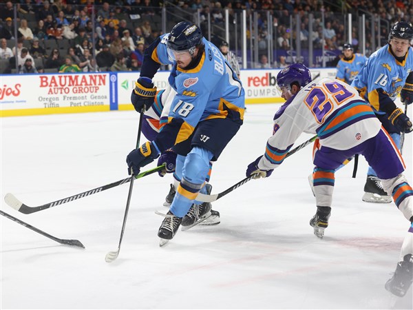 Walleye drop second straight to Orlando despite 41-22 edge in shots ...