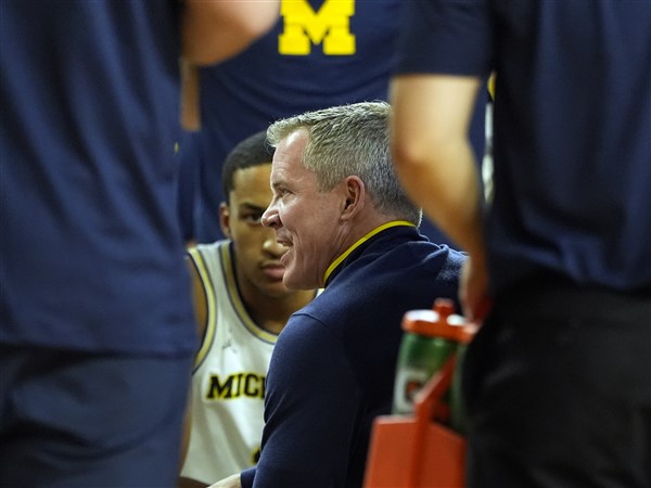 Gayle, Michigan pull away to beat Virginia Tech 75-63 at Fort Myers Tip ...