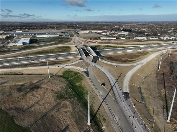 Third lane about to open on newly widened stretch of I-475, while new ...