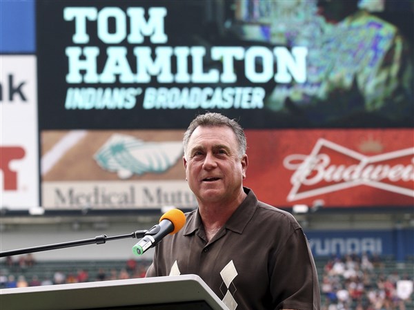 Cleveland radio announcer Tom Hamilton wins Hall of Fame’s Frick Award ...