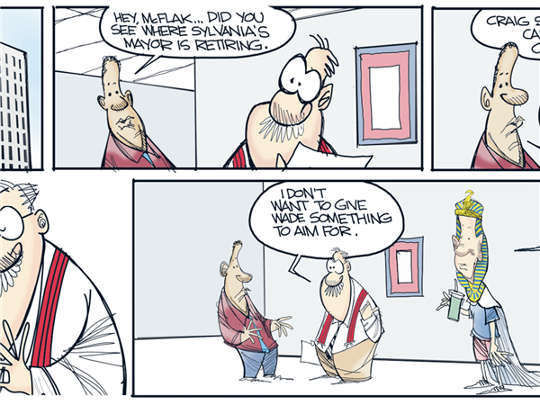 Editorial Cartoon: Maumee Dearest: 12/12 | The Blade