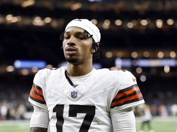 QB Thompson-Robinson thinks he can be long-term solution for Browns ...