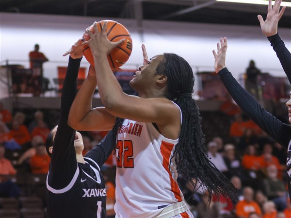BGSU women's basketball comeback falls short against Duquesne | The Blade