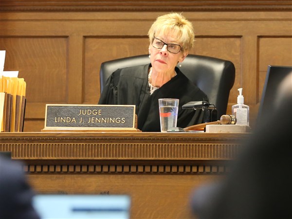 Lucas County's Judge Jennings retiring after 18-plus years on bench ...